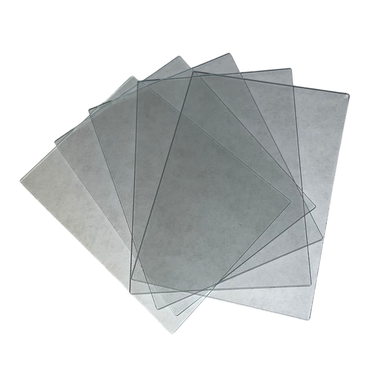 Flat Short Glass – NuSep