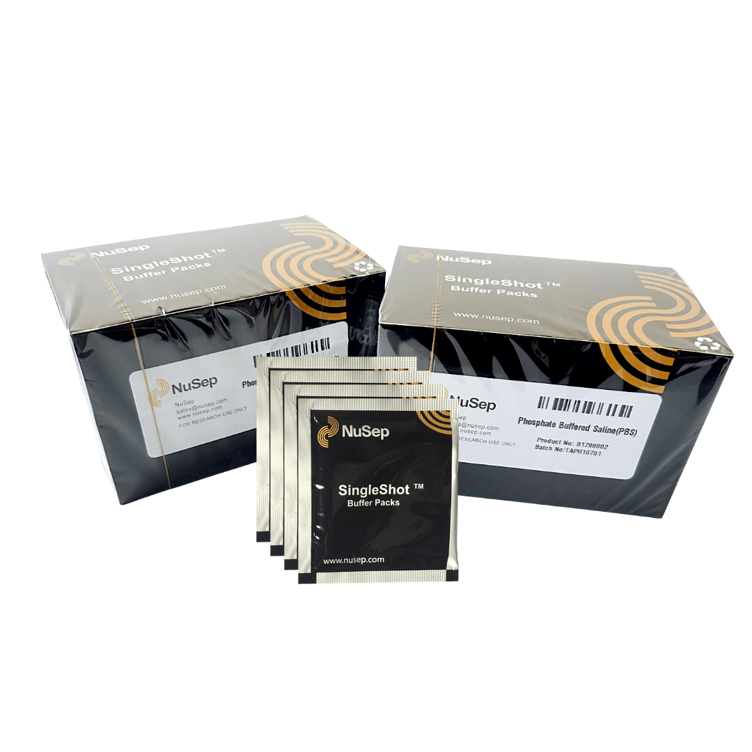 SingleShot Buffer Pouches | NuSep – NuSep